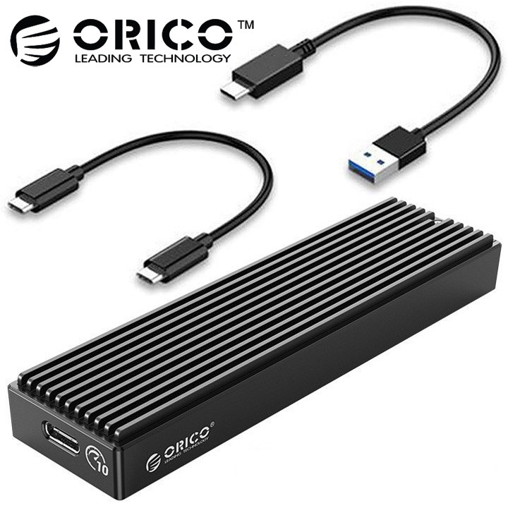 Box M.2 PCIe NVMe USB3.1 type-C tản nhiệt nhôm cao cấp Orico M2PV-C3 ...