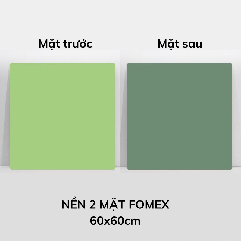 Phông nền Fomex 2 Mặt 60x60Cm làm phông nền chụp ảnh | Shopee Việt Nam