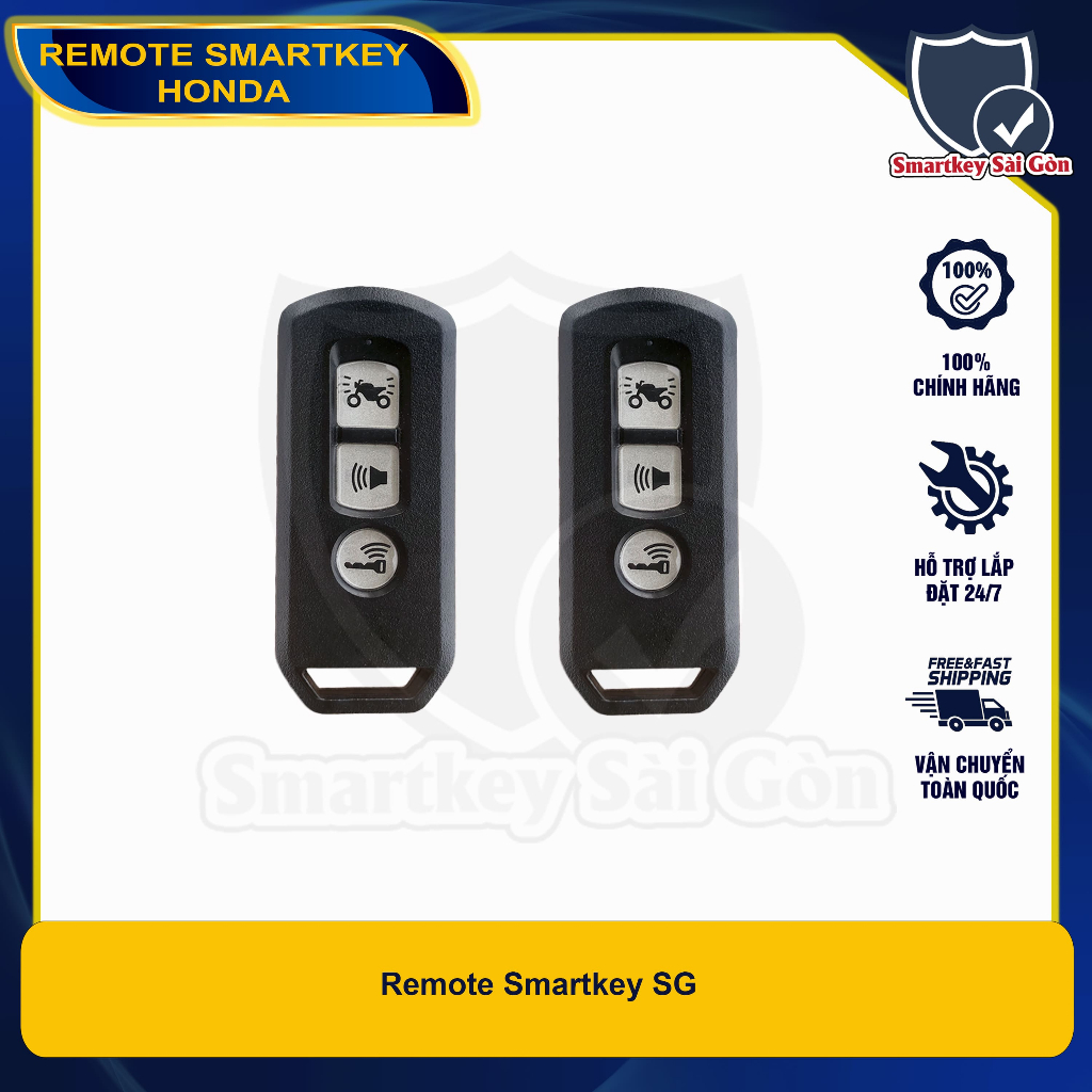 Smartkey SG Vario, Click, Airblade, Winner X, SH Việt, SH Mode, Pcx ...