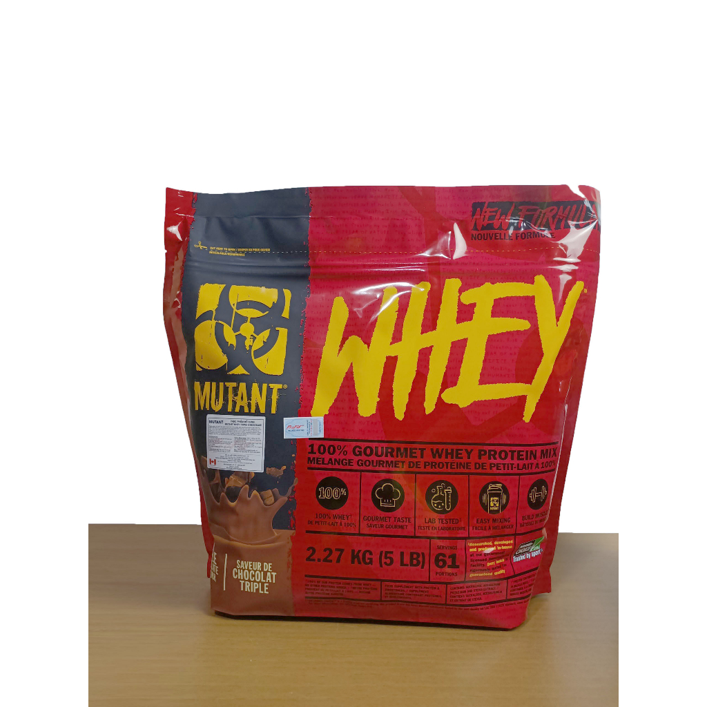 Whey Mutant Protein 5Lbs 2.27kg - Sữa tăng cơ bổ sung protein dành cho ...