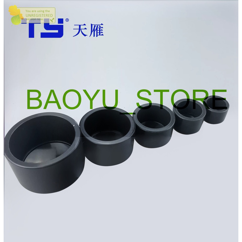 Bịt đầu, chụp đầu ống bể cá Ø20 Ø 25 Ø 32 Ø 40 nhãn hiệu TY | Shopee ...