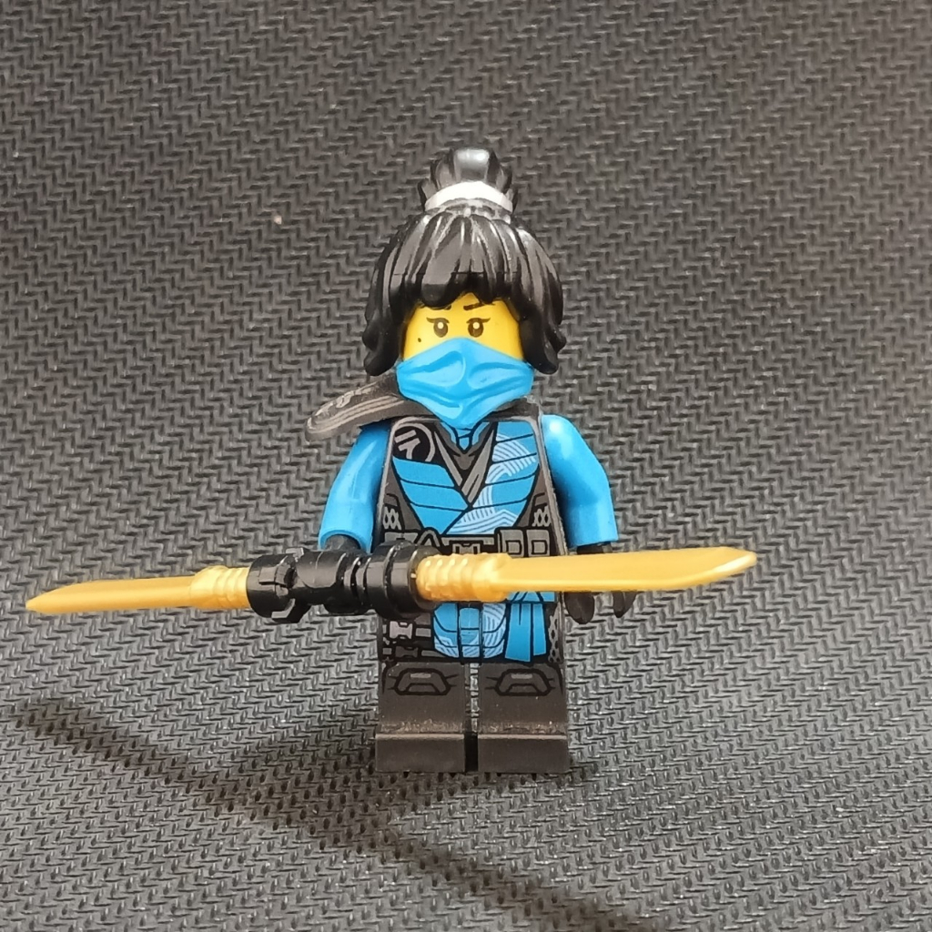 Minifigure (ib khi ship cao)Nya NRG không bệ chính hãng like new all ...