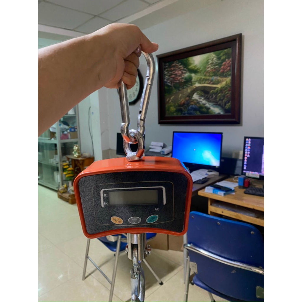 Cân treo móc cẩu điện tử OCS HP Mức cân 500kg | Shopee Việt Nam