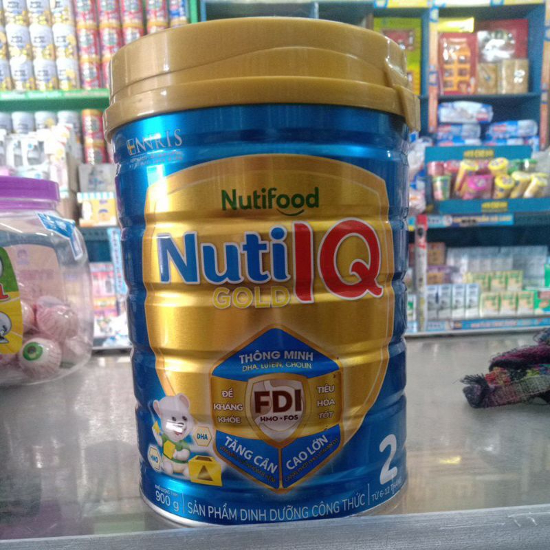 Sữa bột Nuti IQ Gold step 2 900g | Shopee Việt Nam