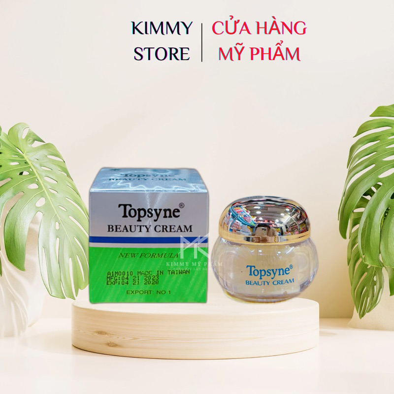 kem dưỡng trắng da Topsyne Beauty Cream 16g | Shopee Việt Nam