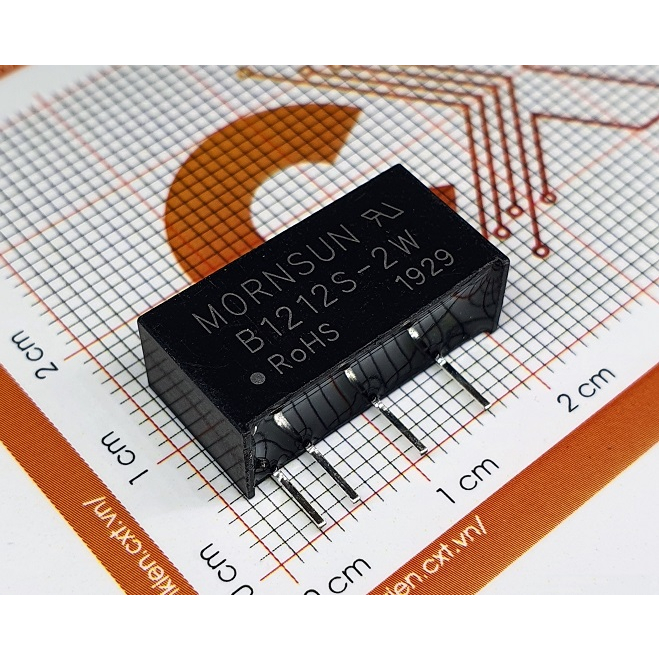 B1212S-2W DC DC Converter 12V 2W | Shopee Việt Nam