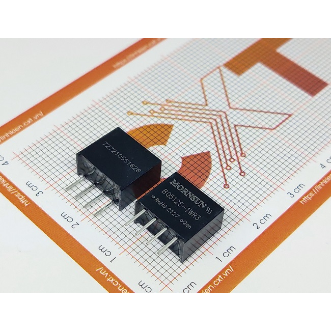 B0512S-1WR3 DC DC CONVERTER 12V 1W | Shopee Việt Nam