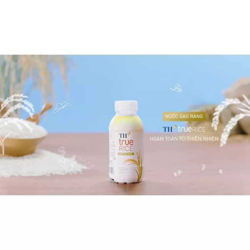 Nước gạo rang TH True Rice (lốc 6 chai x 300ml) | Shopee Việt Nam