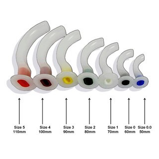 ️[COMBO 3 cái] Canul canuyn mở khí quản,dụng cụ chống cắn lưỡi airway ...
