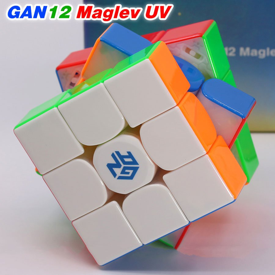 Rubik 3x3 Cao Cấp GanCube 12M Pro - GAN 12 M Series | HNT Cubing ...