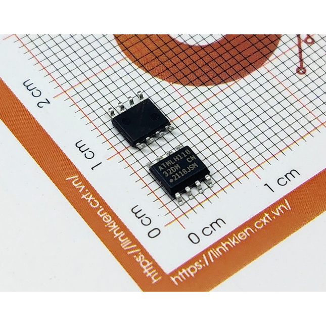 AT24C32D-SSHM-T IC EEPROM 32KBIT I2C 1MHZ 8SOIC | Shopee Việt Nam