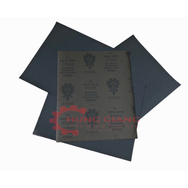 Giấy Ráp Nước, Giấy Ráp Nhật P100,P150,P180,P240,P320,P1000,P1500 đủ số | Shopee Việt Nam
