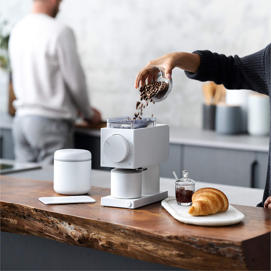 Máy xay cà phê gia đình Fellow Ode Matte White Brew Grinder | Shopee ...