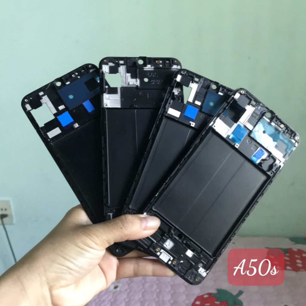 sườn máy samsung A50s / khung xương đỡ màn samsung A50s | Shopee Việt Nam