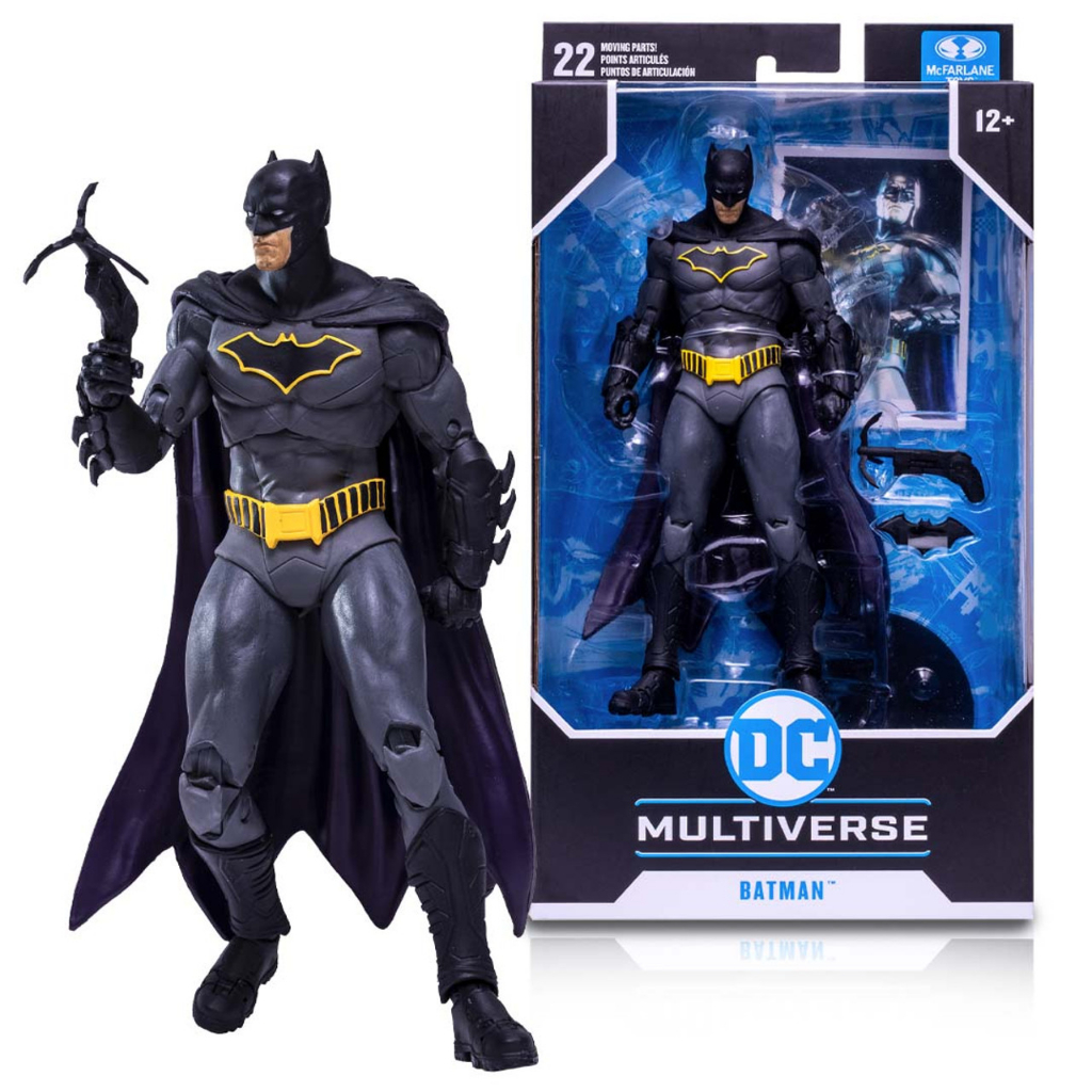 BATMAN REBIRTH - MÔ HÌNH CHÍNH HÃNG MCFARLANE DC MULTIVERSE | Shopee ...
