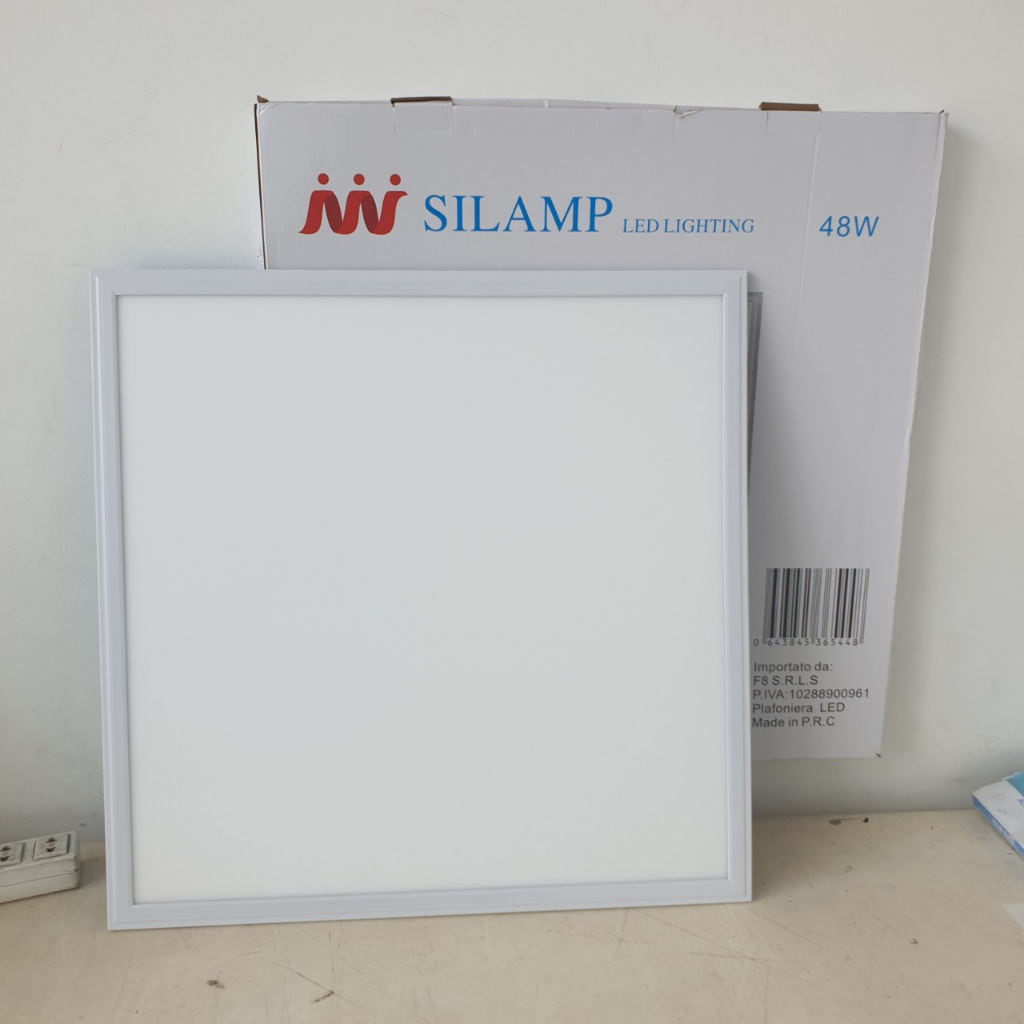 Tấm đèn Led Panel vuông 600x600 48W SILAMP | Shopee Việt Nam