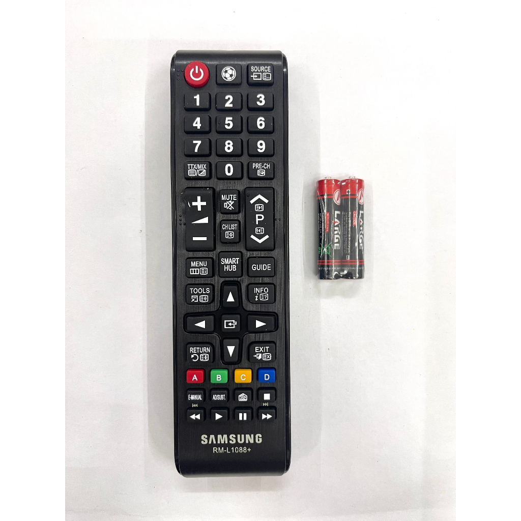 Remote Điều Khiển Tivi Samsung Smart ( Tặng Kèm Pin ) | Shopee Việt Nam
