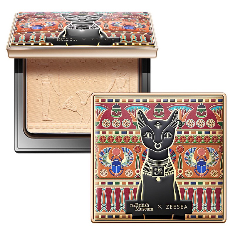 [ZEESEA] Phấn Phủ Trang Điểm ZEESEA Chống Thấm Nước Mèo Ai Cập | Shopee ...