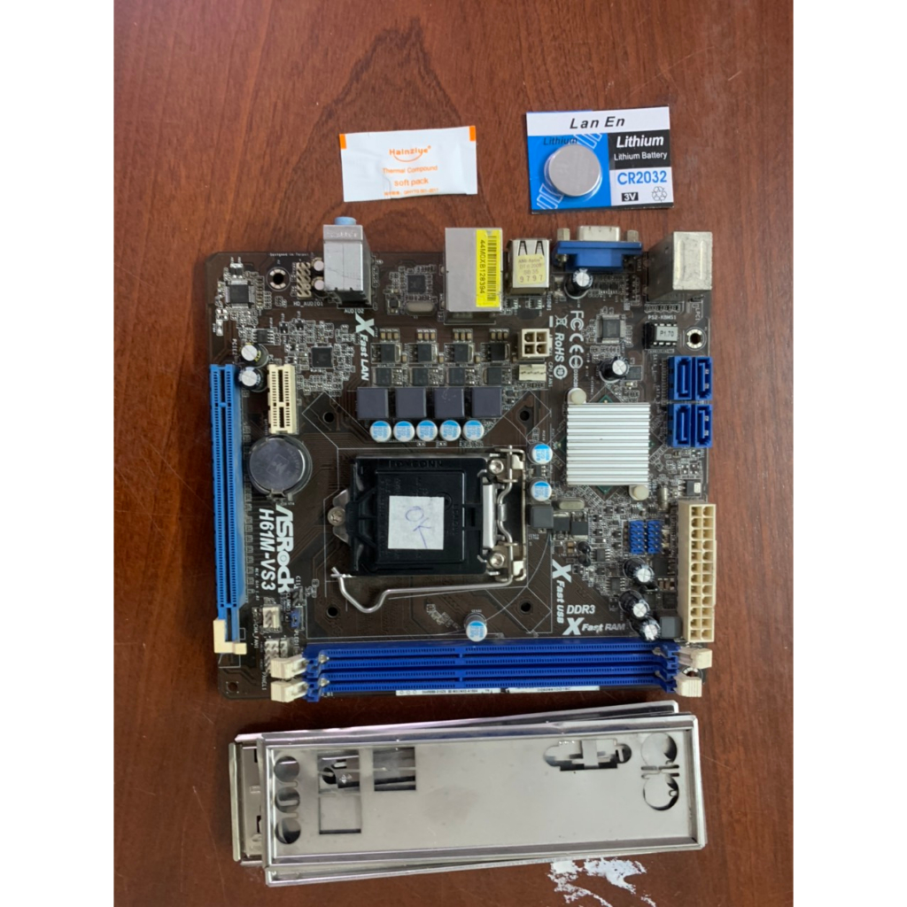 COMBO MAIN H61 AROCK + CPU + RAM + FAN | Shopee Việt Nam