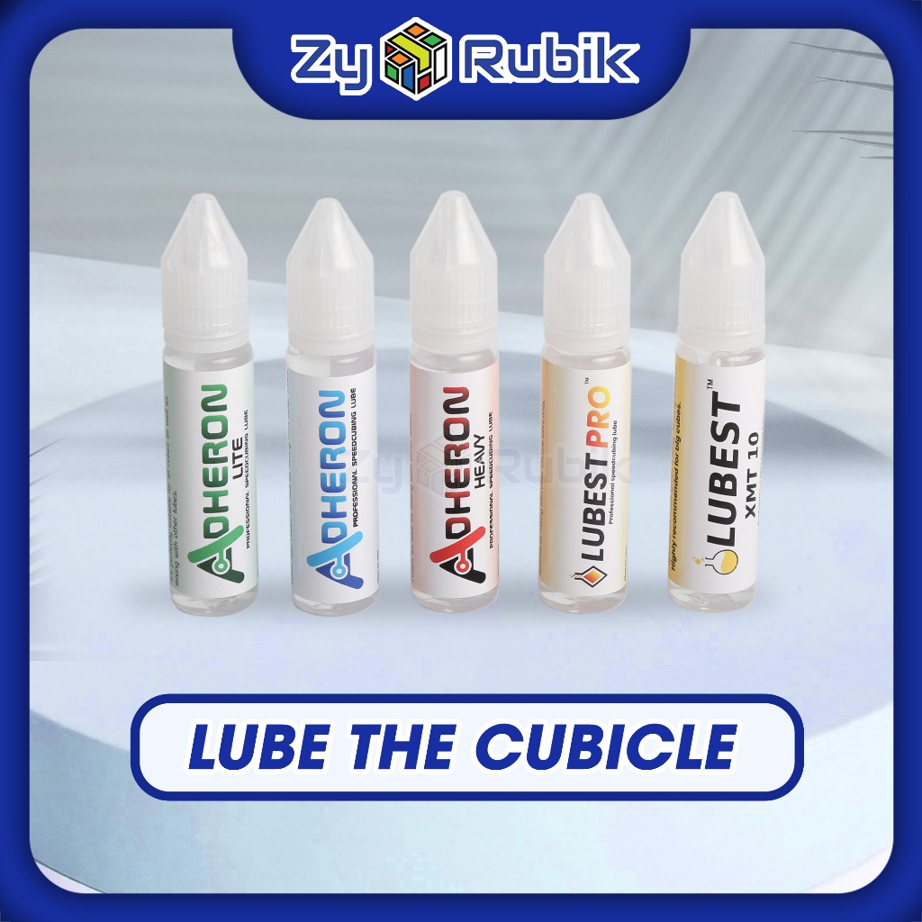 Combo Lube The Cubicle Pro/Xmt 10/ Adheron/ Adheron Heavy/ Adheron Lite ...