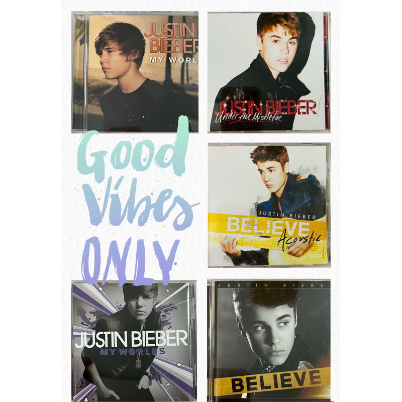 CD used - Các albums của Justin Bieber | Shopee Việt Nam