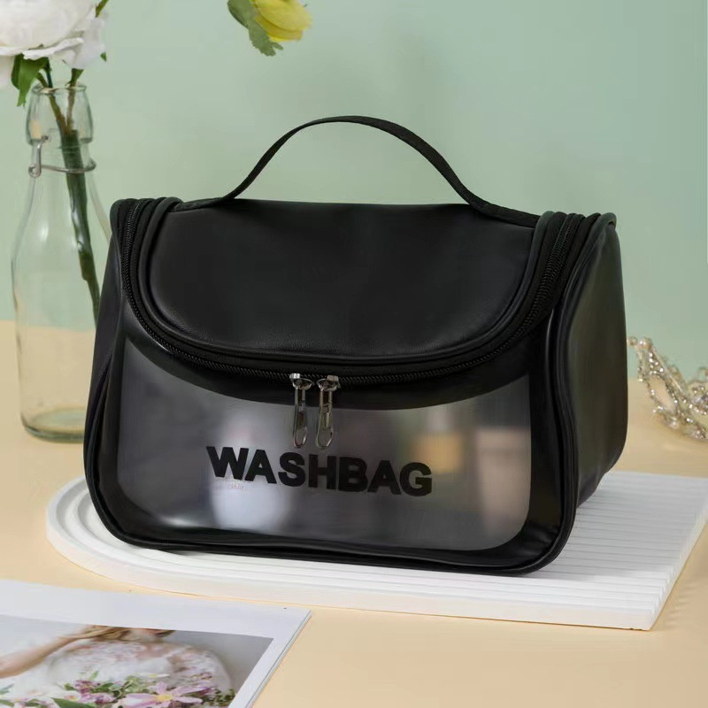 Túi mỹ phẩm đa năng có ngăn lưới tiện dụng WASH BAG, Túi du lịch đựng ...