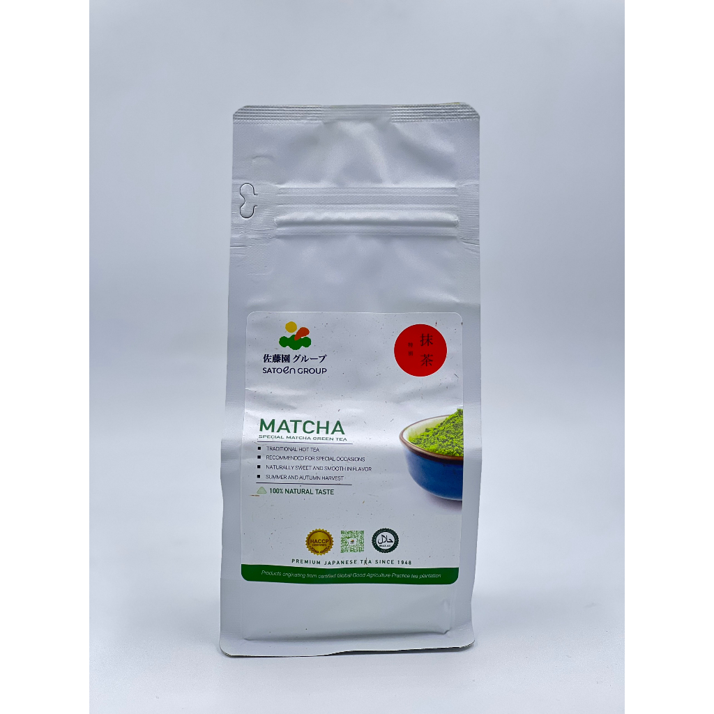 Trà xanh Matcha Special Satoen 250g (Trà Xanh Matcha Vụ Hè Thu 250g ...