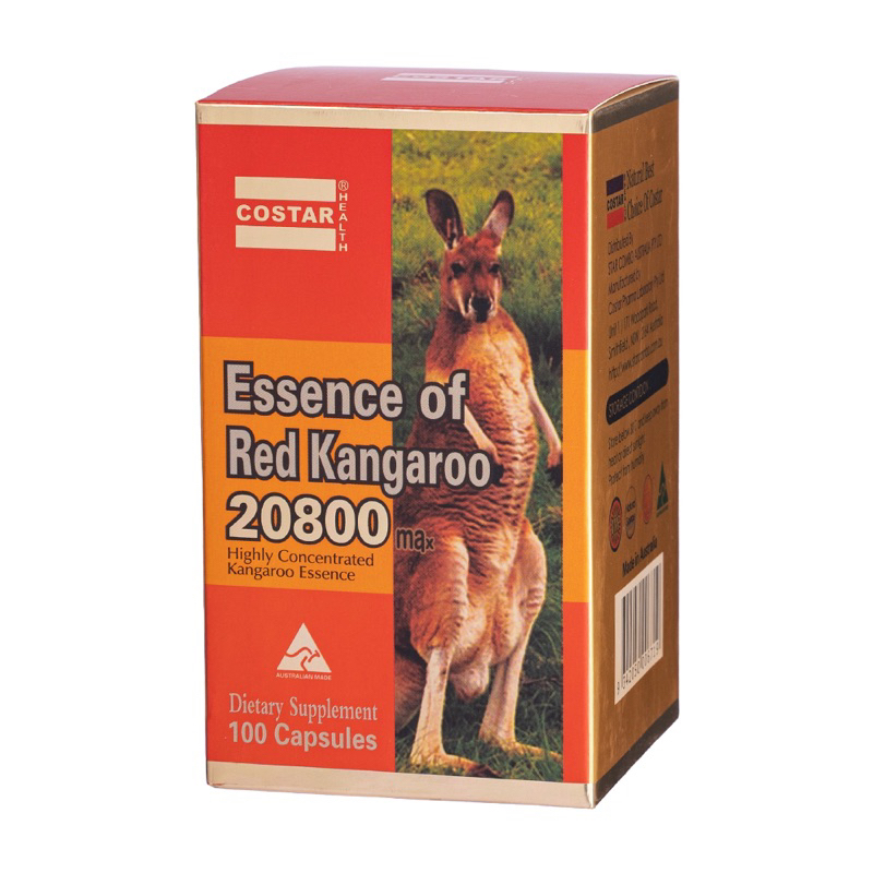 Viên uống tăng cường sinh lý nam Costar Essence Of Red Kangaroo (Hộp ...