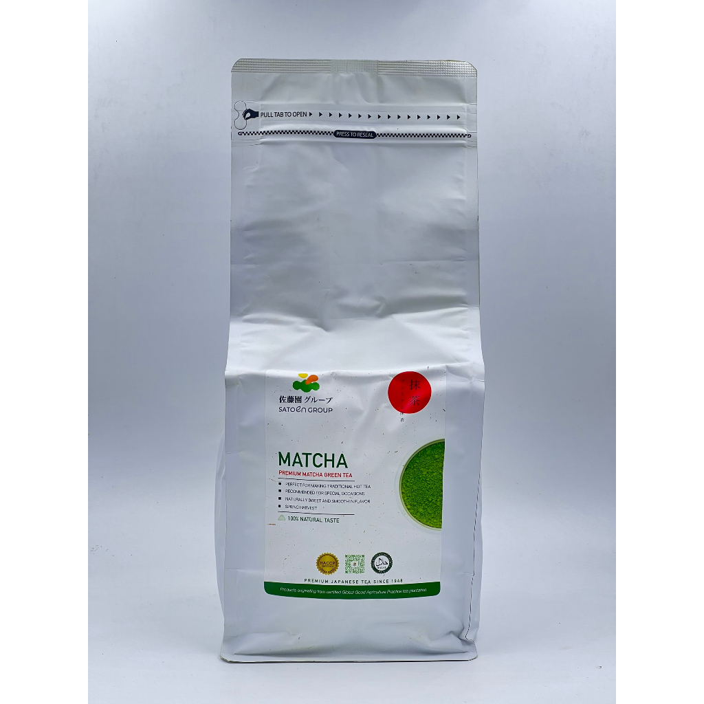 Trà xanh Matcha Premium Satoen 1kg | Shopee Việt Nam