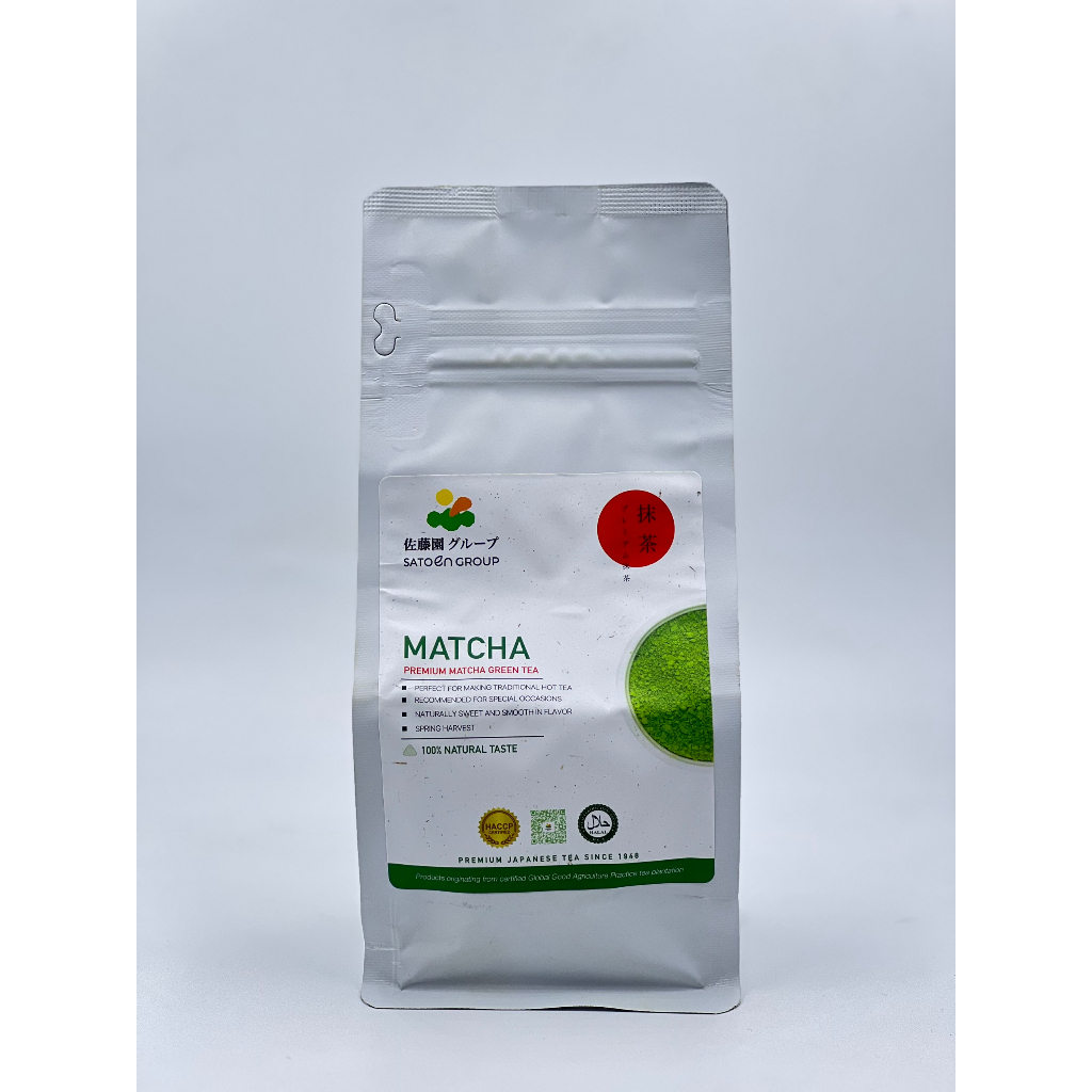 Trà xanh Matcha Premium Satoen 250g | Shopee Việt Nam