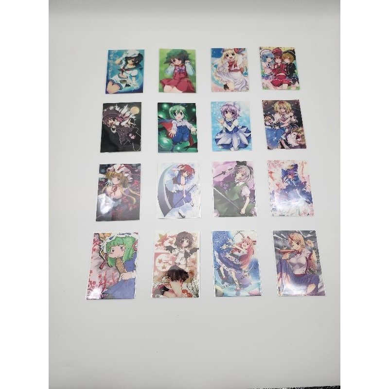 Thẻ bài Touhou Project 10, chính hãng | Shopee Việt Nam