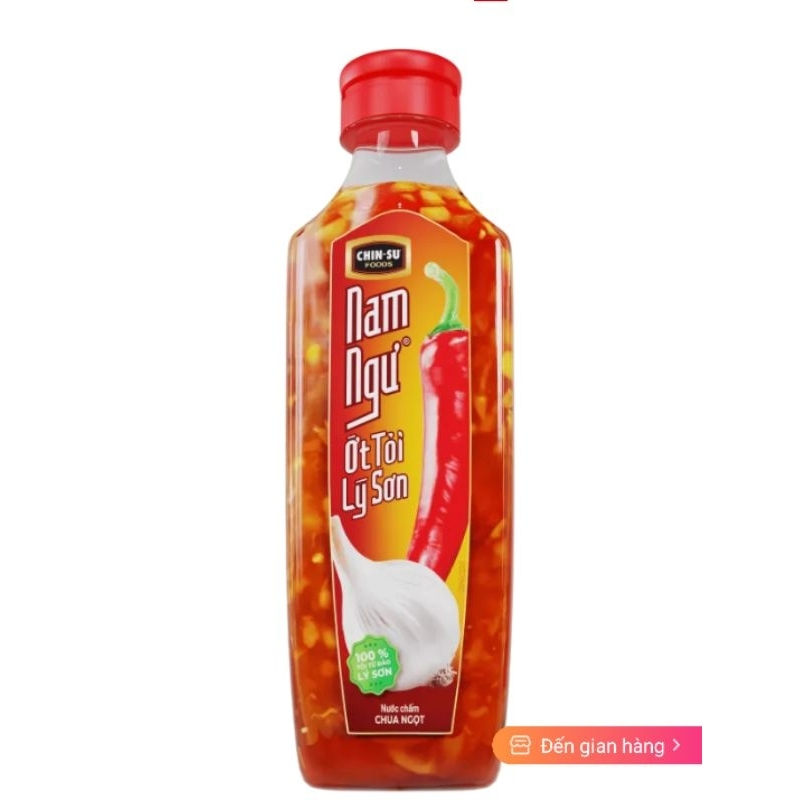 Nước mắm Nam Ngư ớt tỏi Lý Sơn/Mắm me/ Mắm Gừng chai 300ml/200ml - Nước Chấm Pha Sẵn | Shopee ...