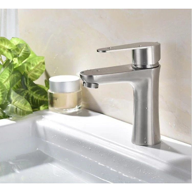 Vòi Lavabo Inox Lạnh 20cm | Shopee Việt Nam