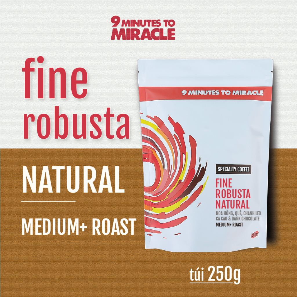 Cà Phê Fine Robusta Natural Đăk Lăk [83.92 điểm] | Cà phê rang nguyên ...