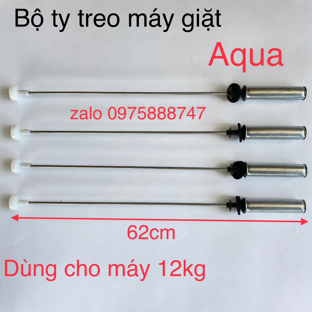 Bộ ty treo máy giặt Aqua dùng cho máy 12kg ( mới 100% ) | Shopee Việt Nam