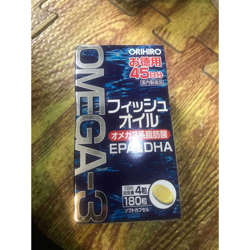 Dầu cá Omega 3 Orihiro fish oil, Omega 3 EPA & DHA Orihiro Nhật Bản hộp ...