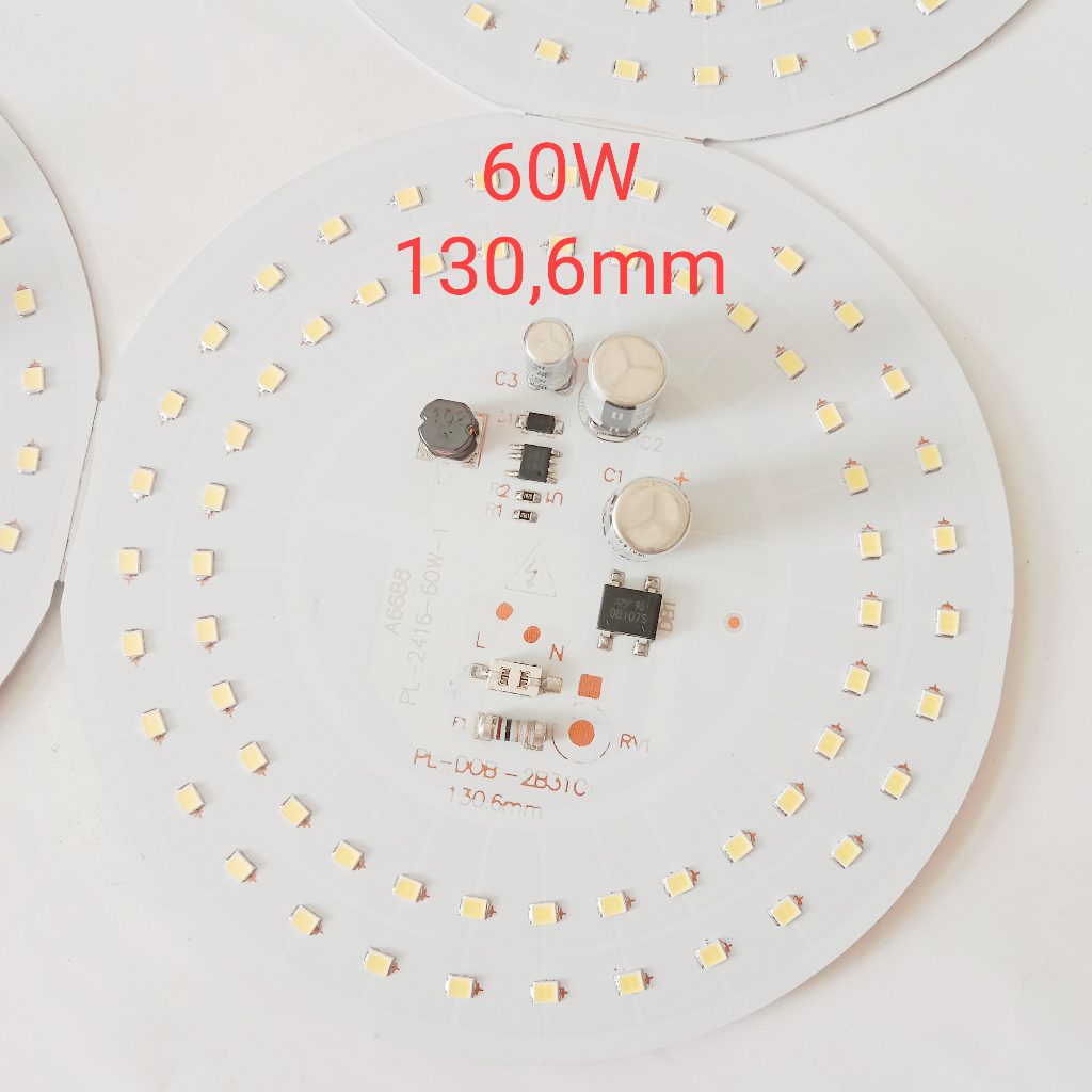 Chip led 220v liền driver 20W, 30W, 40W, 50W, 60W | Shopee Việt Nam