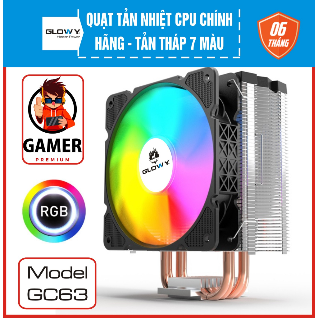 Vỏ máy tính chính hãng, case Glowy GL021|G339|G803 - Mini-ATX|M-ATX ...
