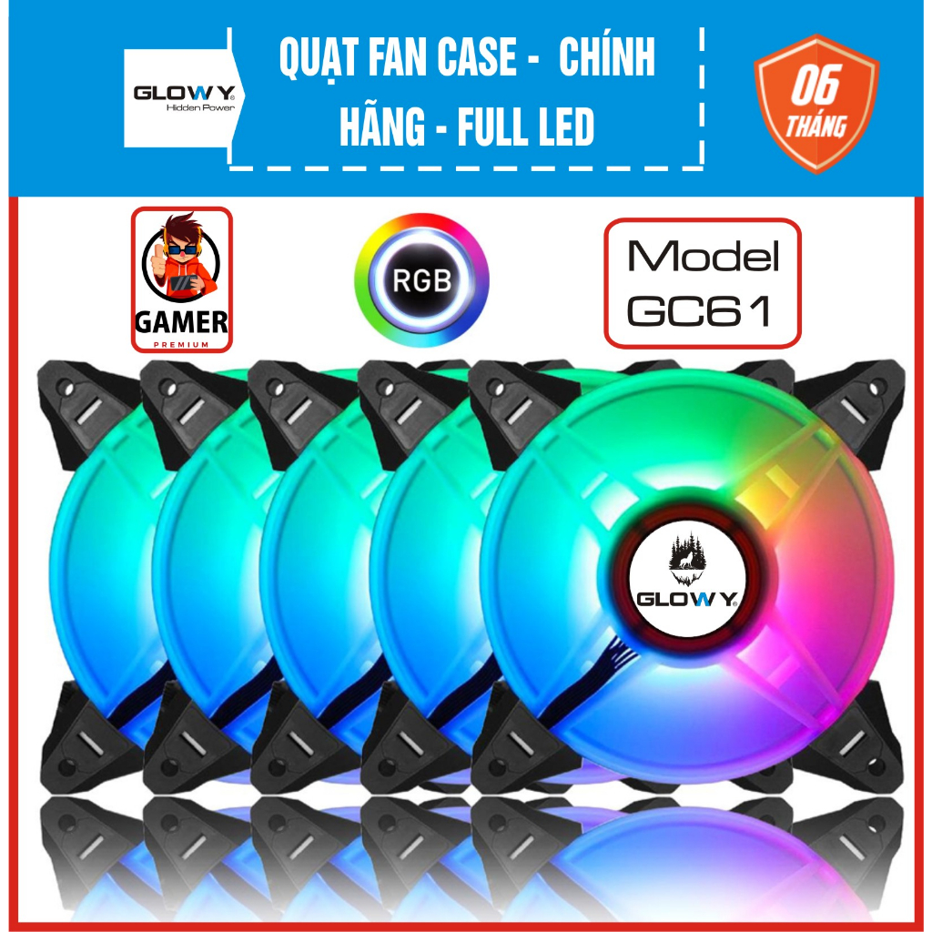 Vỏ máy tính chính hãng, case Glowy GL021|G339|G803 - Mini-ATX|M-ATX ...