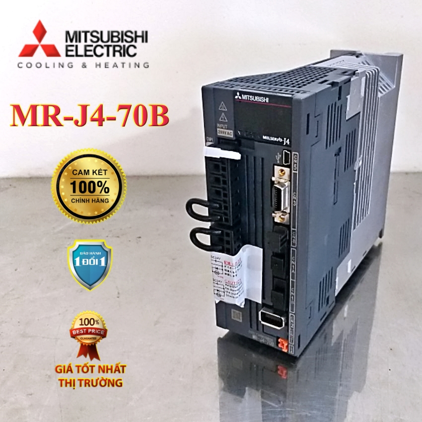 MR-J4-70B Bộ điều khiển Servo Driver Mitsubishi 0.75 kW 220V | Shopee Việt Nam