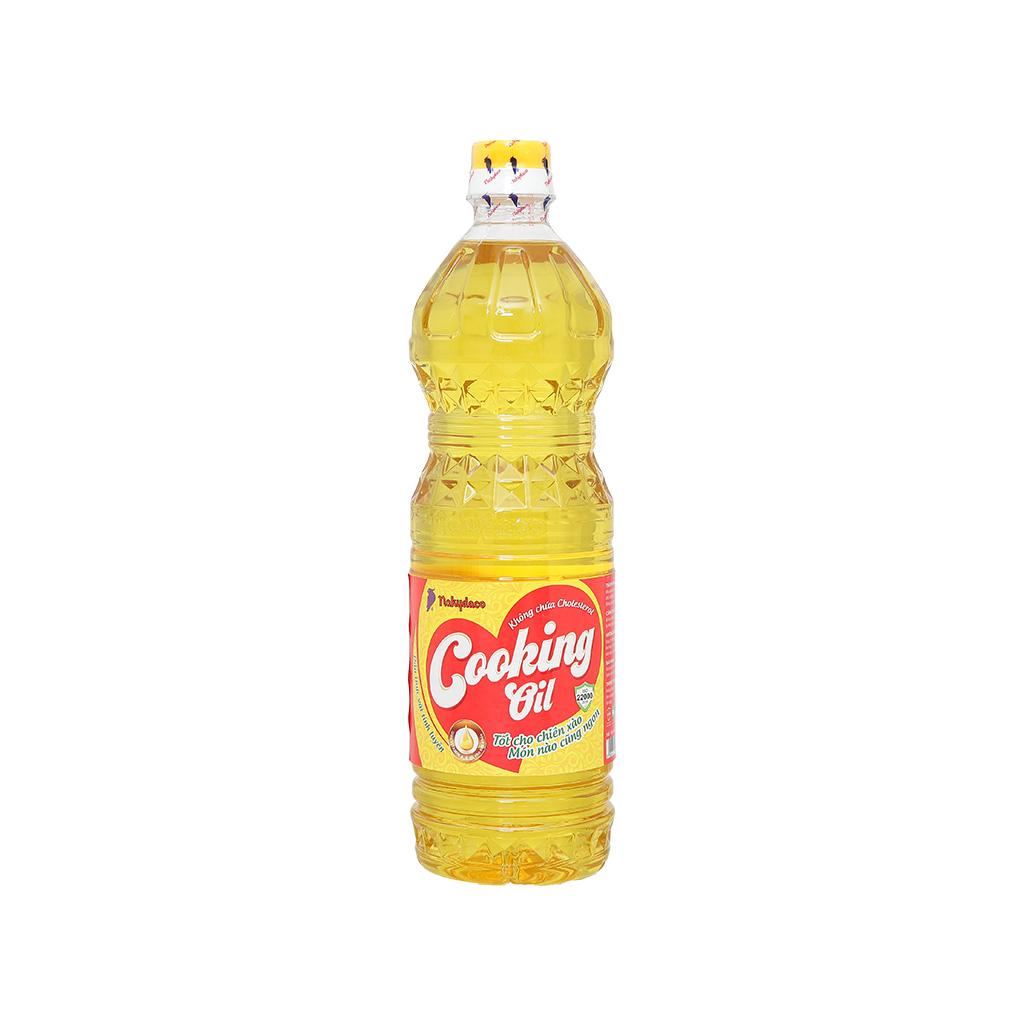 Dầu thực vật Nakydaco Cooking Oil can 1 lít | Shopee Việt Nam