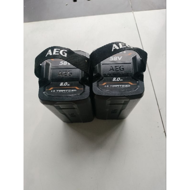 pin AEG 58V 8A sử dụng cho cưa xích AEG 58V máy cắt cỏ AEG 58V | Shopee ...