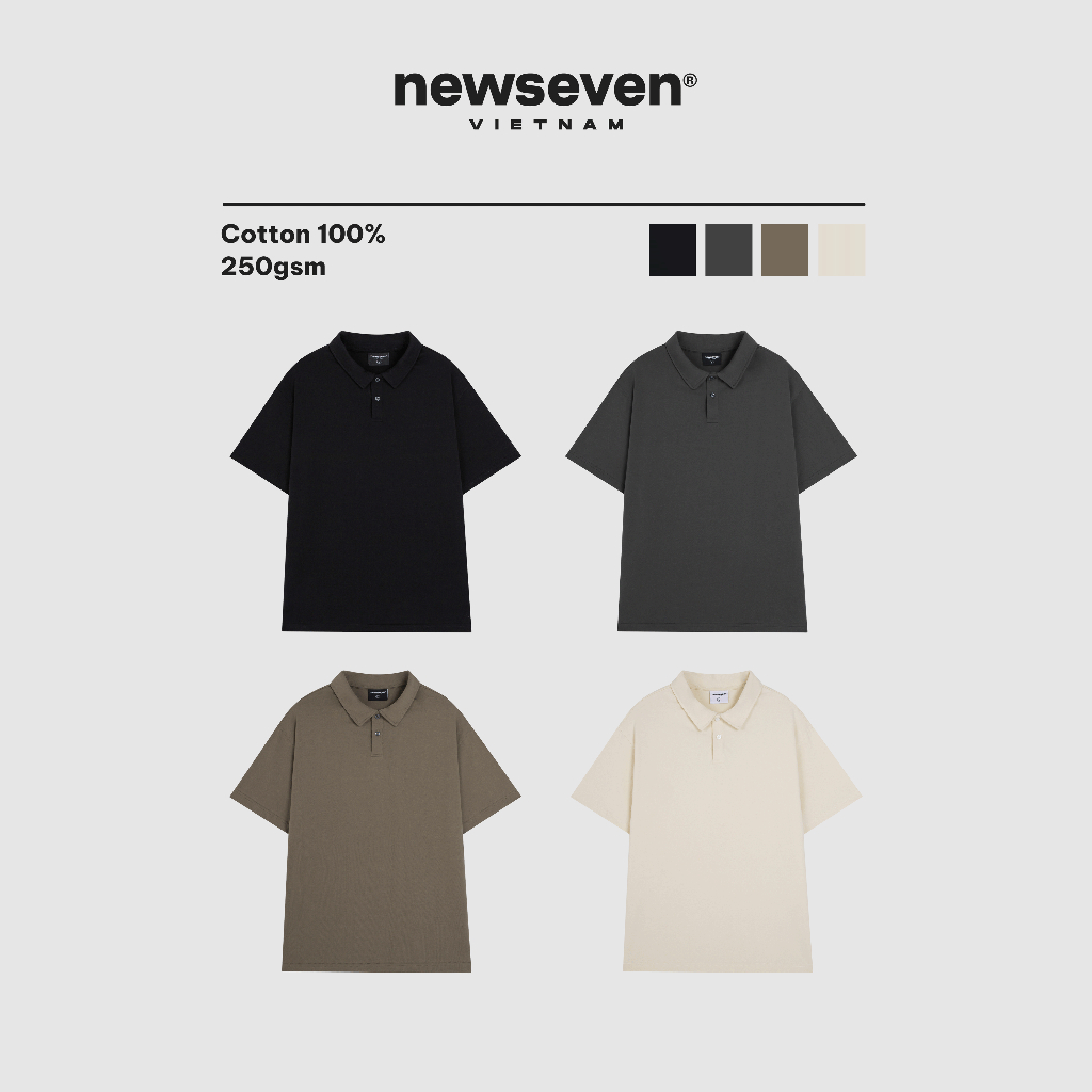 Áo Polo NEWSEVEN Eternal PL.205 | Shopee Việt Nam