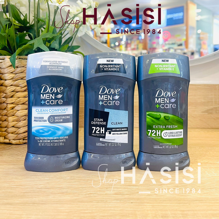 Lăn Khử Mùi DOVE - Men+Care Anti-Perspirant 76g~85g | Shopee Việt Nam