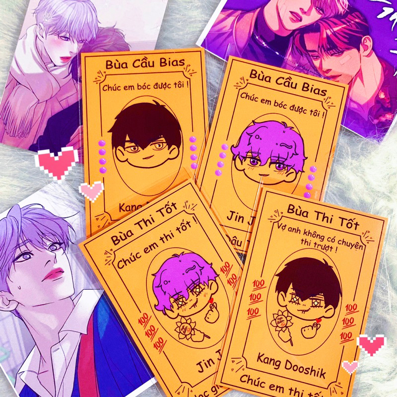 Pearl Boy | Card bóc pack nhân phẩm Pearl Boy | Manhwa Pearl Boy ...