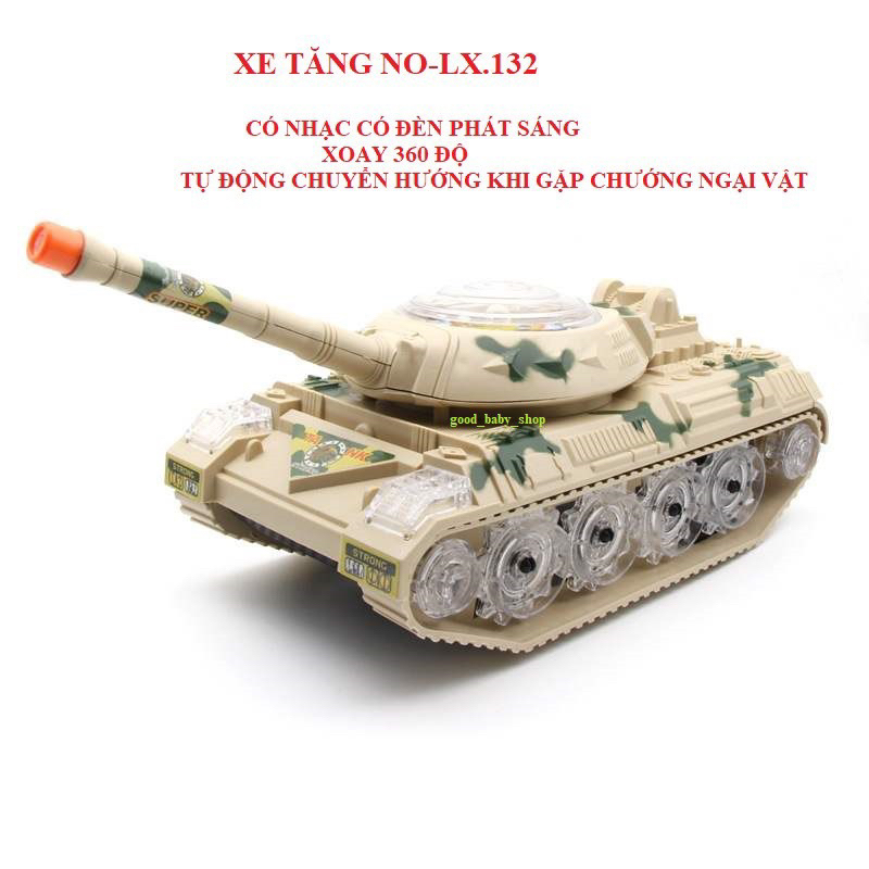 XE TĂNG ĐỒ CHƠI SUPER TANKS TỰ ĐỘNG ĐỔI HƯỚNG KHI GẶP VẬT CẢN CÓ NHẠC ...