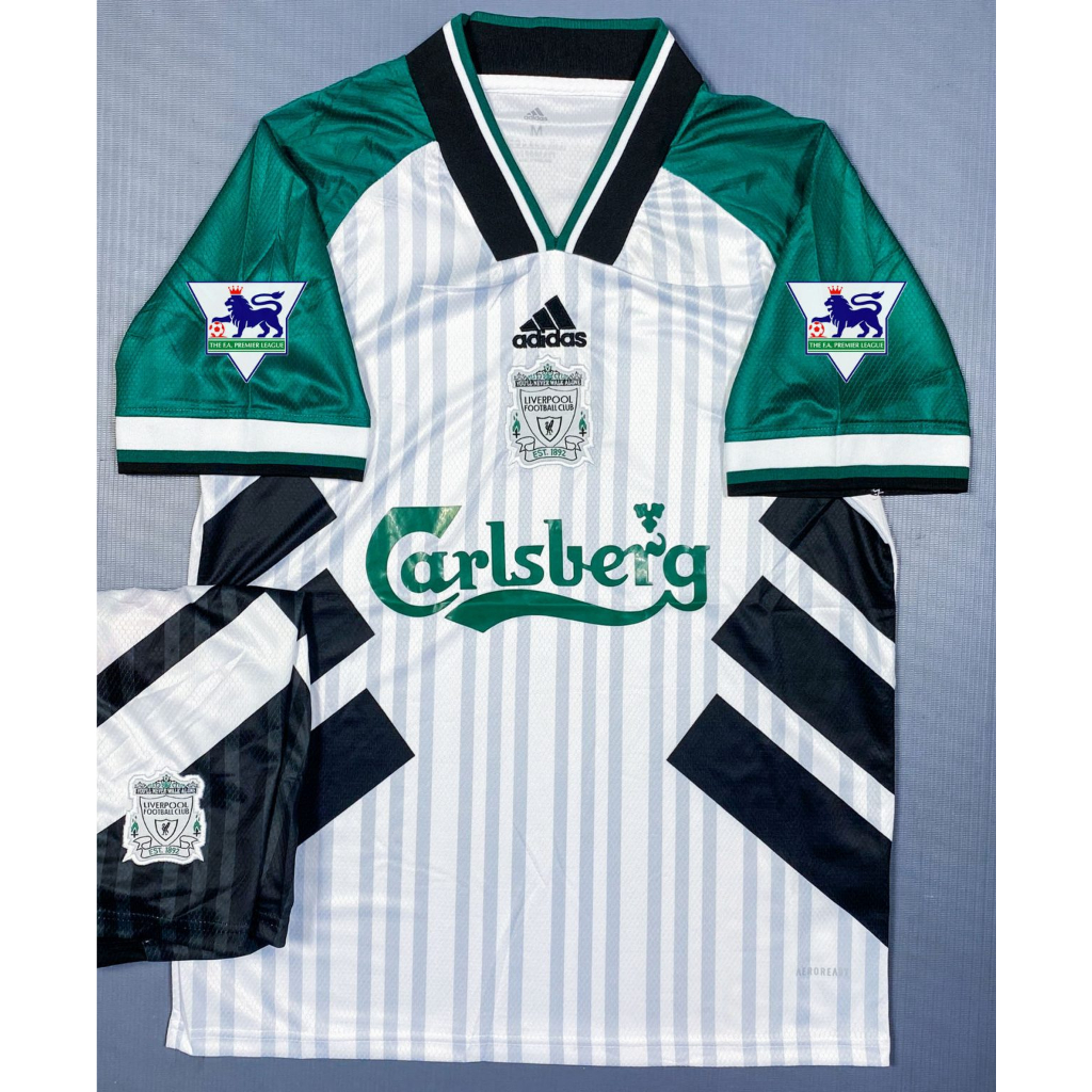 Bộ áo bóng đá Liver – liverpool retro 2023-24 super hàng Thailand Giống ...