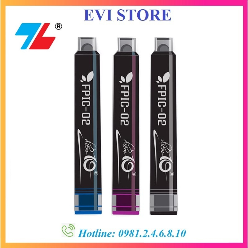 Ống mực Điểm 10 FPIC-02 / Ống mực khô cho bút máy Thiên Long FPIC02 | Shopee Việt Nam