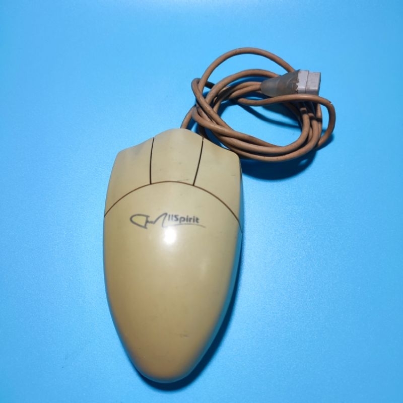 [Sưu tầm] Chuột bi cổ đại cổng serial (Vintage serial ball mouse ...