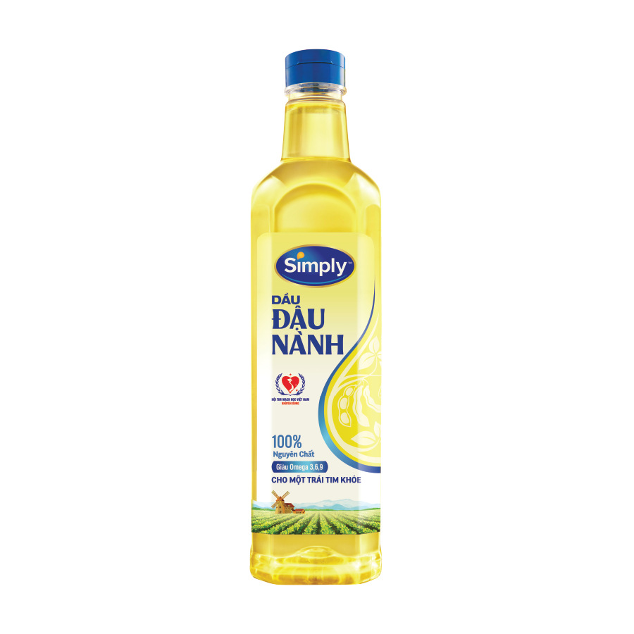 Dầu Đậu Nành Simply 1L | Shopee Việt Nam